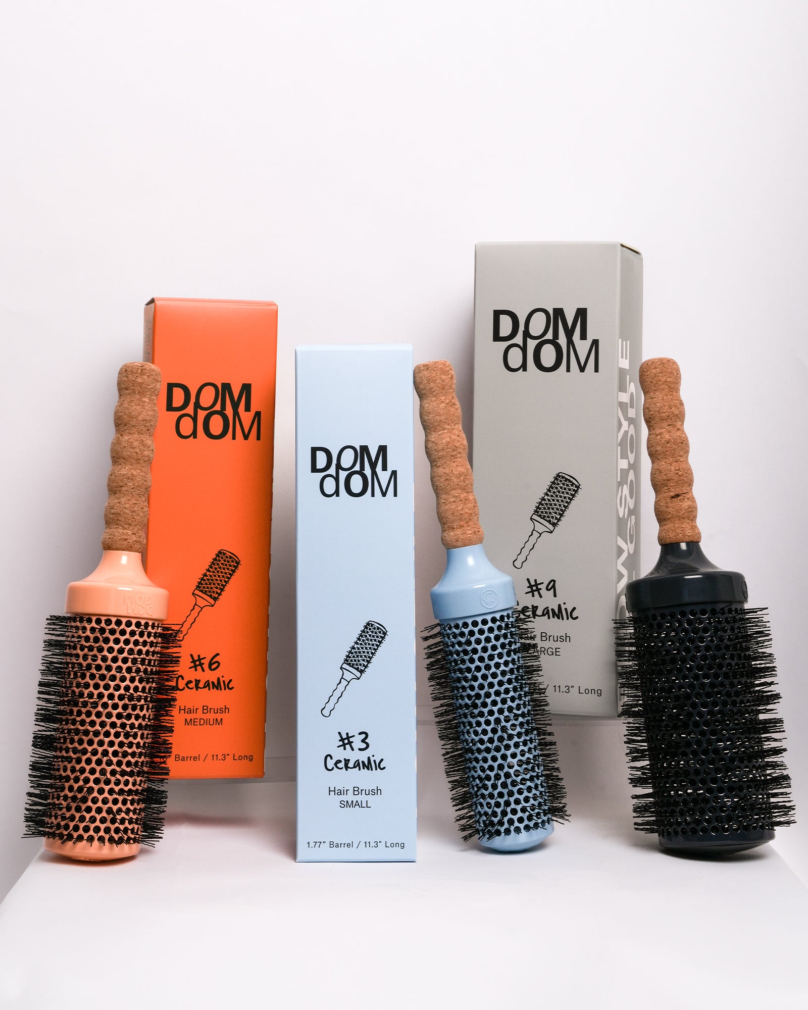 Ceramic Brush Trio – Dom Dom