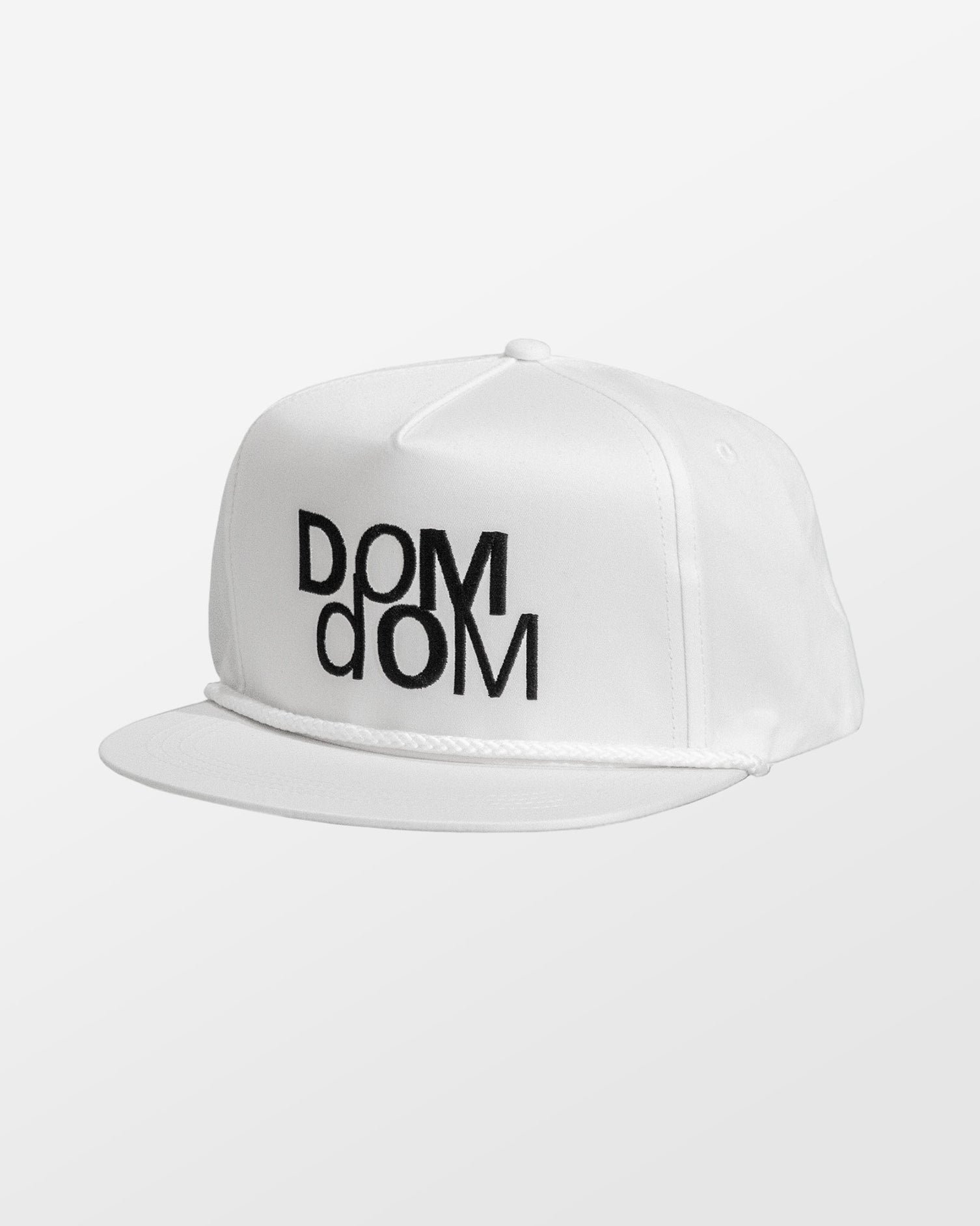 Dom Dom Cap White