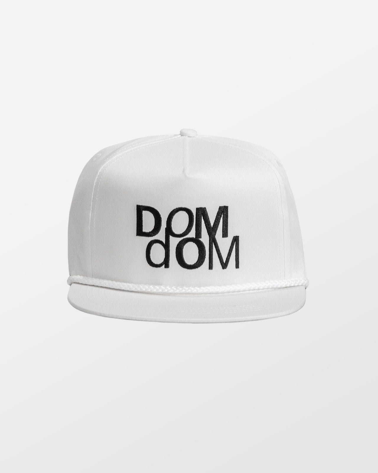 Dom Dom Cap White